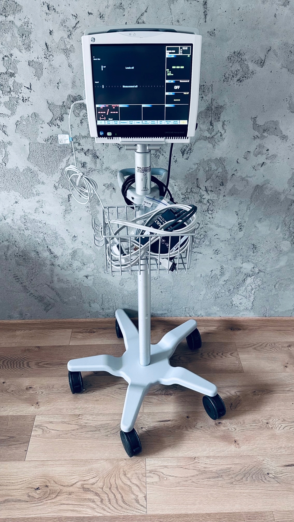 Monitor Pacjenta GE Carescape B450 • Cena, Opinie • Sprzęt i urządzenia ...