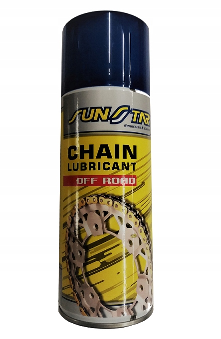 SUNSTAR SMAR DO ŁAŃCUCHA BEZBARWNY OFF ROAD KTM BETA • Cena, Opinie ...