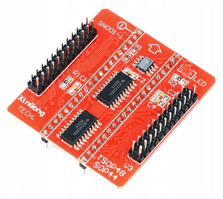 Adapter przejściowy TSOP48/SOP44 dla TL866 SN001-1 - Sklep, Opinie ...