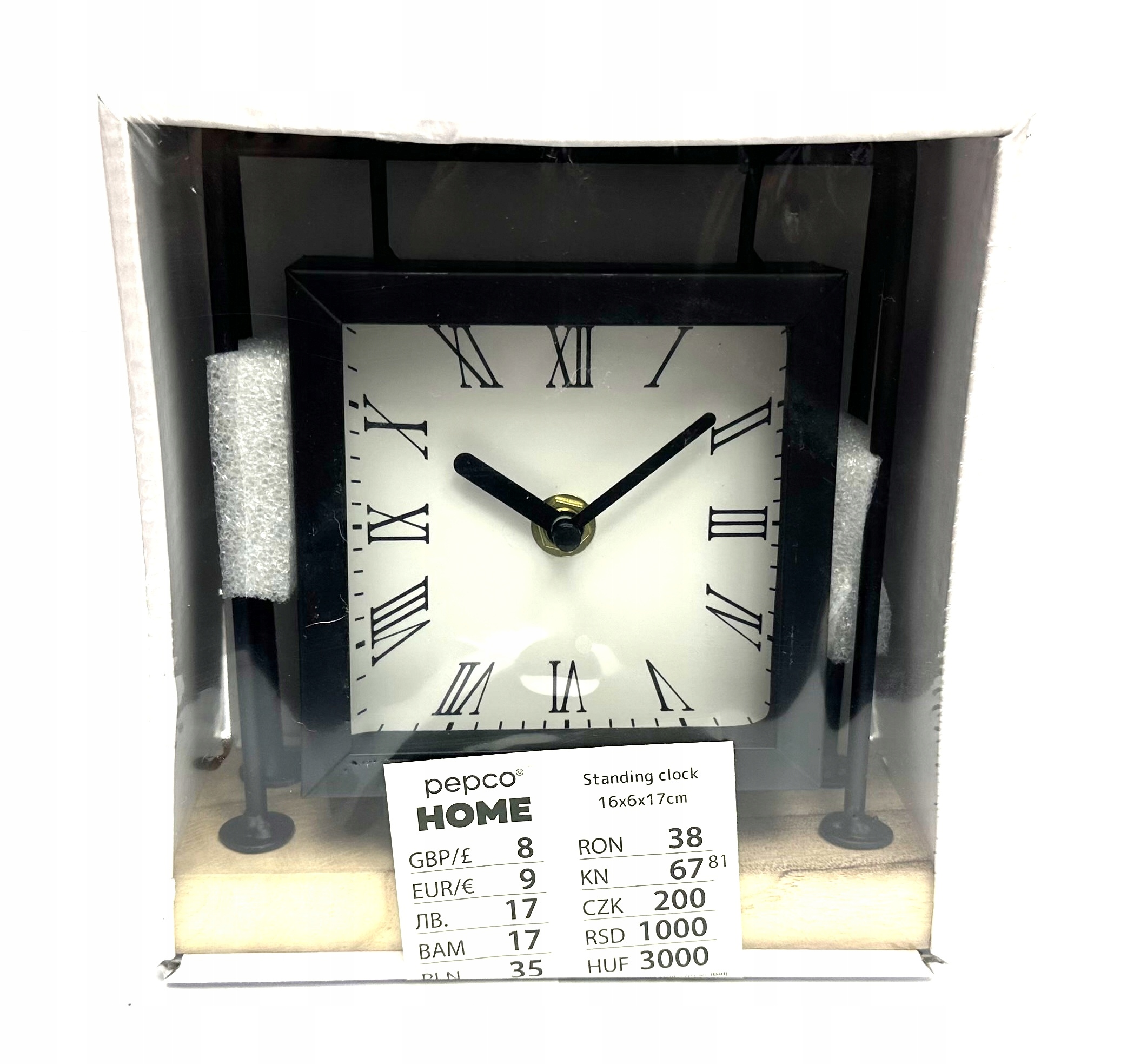Pepco Zegar Ścienny - Niska cena na Allegro
