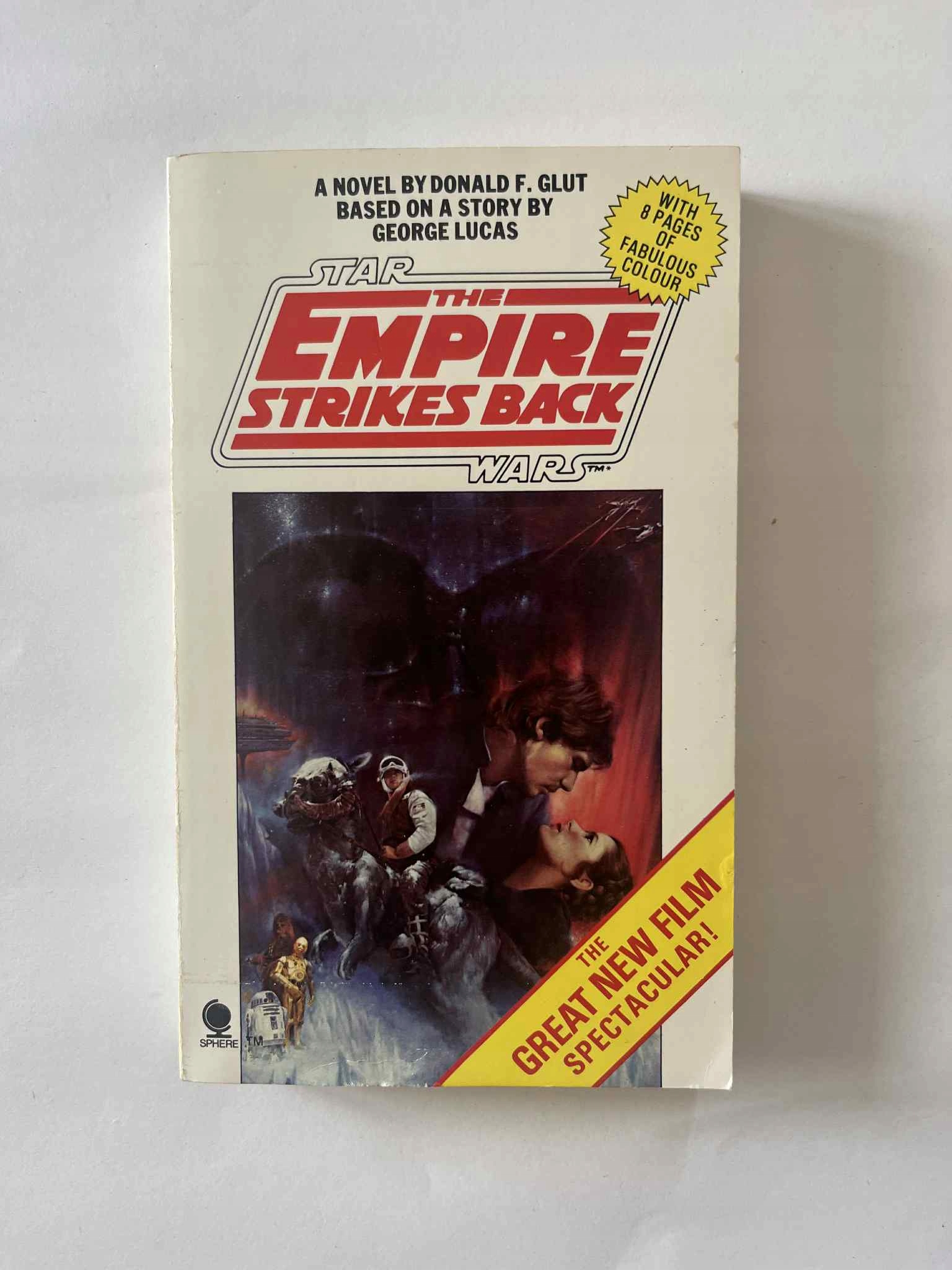 Star Wars the Empire Strikes Back George Lukas • Cena, Opinie - Allegro