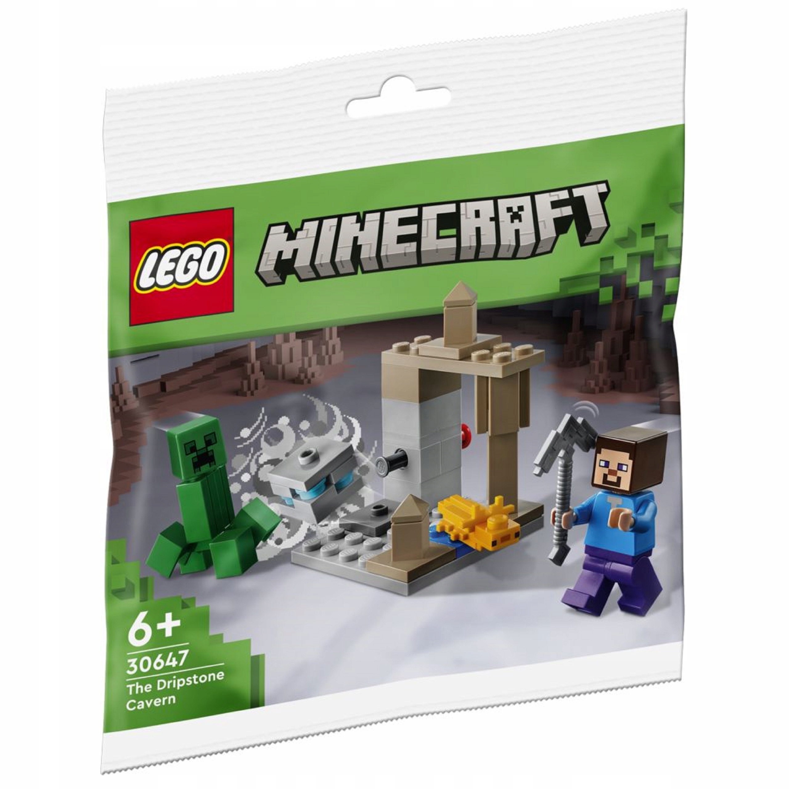 SET LEGO MINECRAFT CREEPER JASKYŇA 30647 | KúpSiTo.sk - Tovar z Poľska