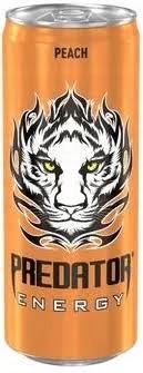 COCA NAPÓJ PREDATOR ENERGY PEACH 0,25L 17012506987 - Allegro.pl