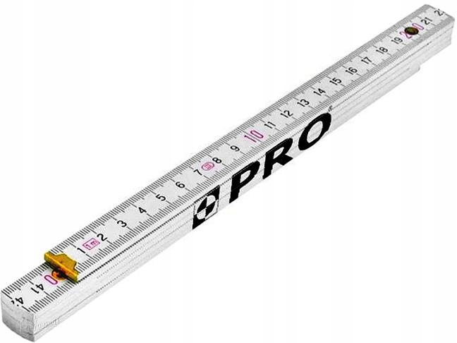 Miara składana Pro 1 m (5906245902909) • Cena, Opinie 5214462120 • Allegro