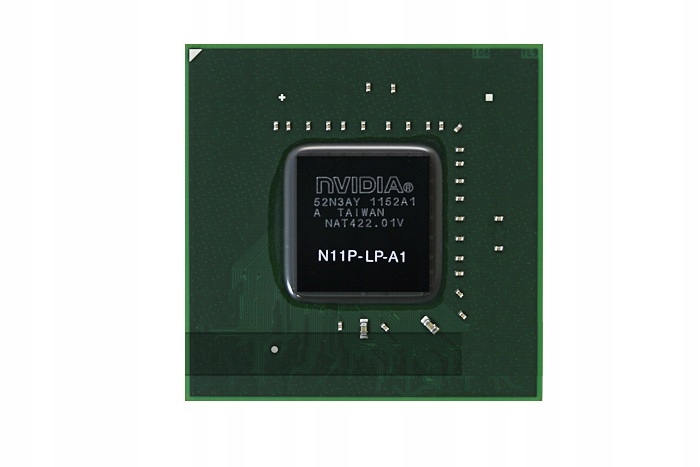 BGA ČIP NVIDIA N11P-LP-A1 DC11, • Ceny, Recenze - Allegro