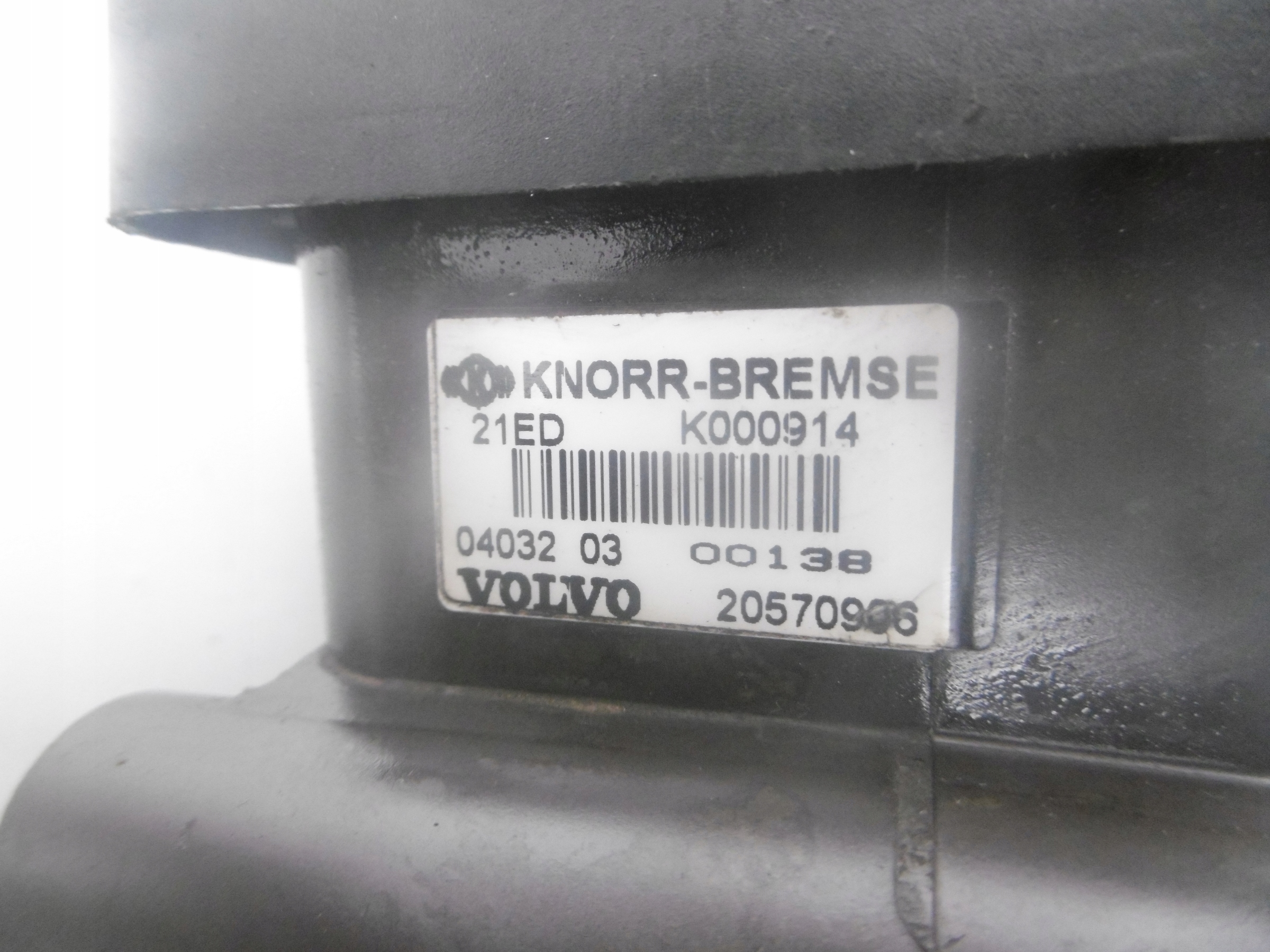 20570906 - МОДУЛЯТОР КЛАПАНА EBS MAGNUM PREMIUM DXI VOLVO FH купити на ...