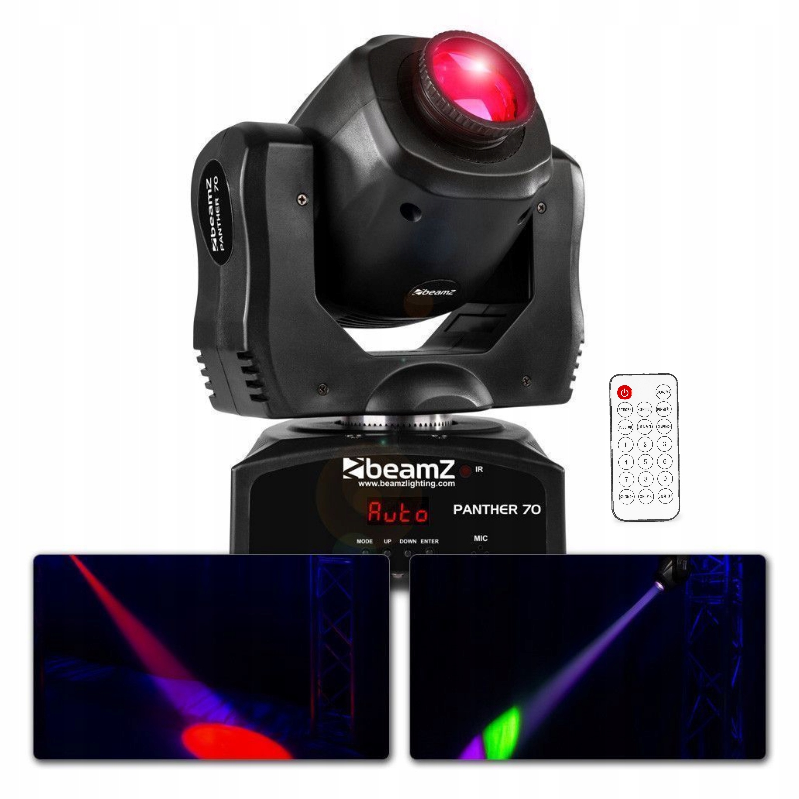 Głowa ruchoma Panther 70 70W LED SPOT GOBO Beamz - Sklep, Opinie, Cena ...