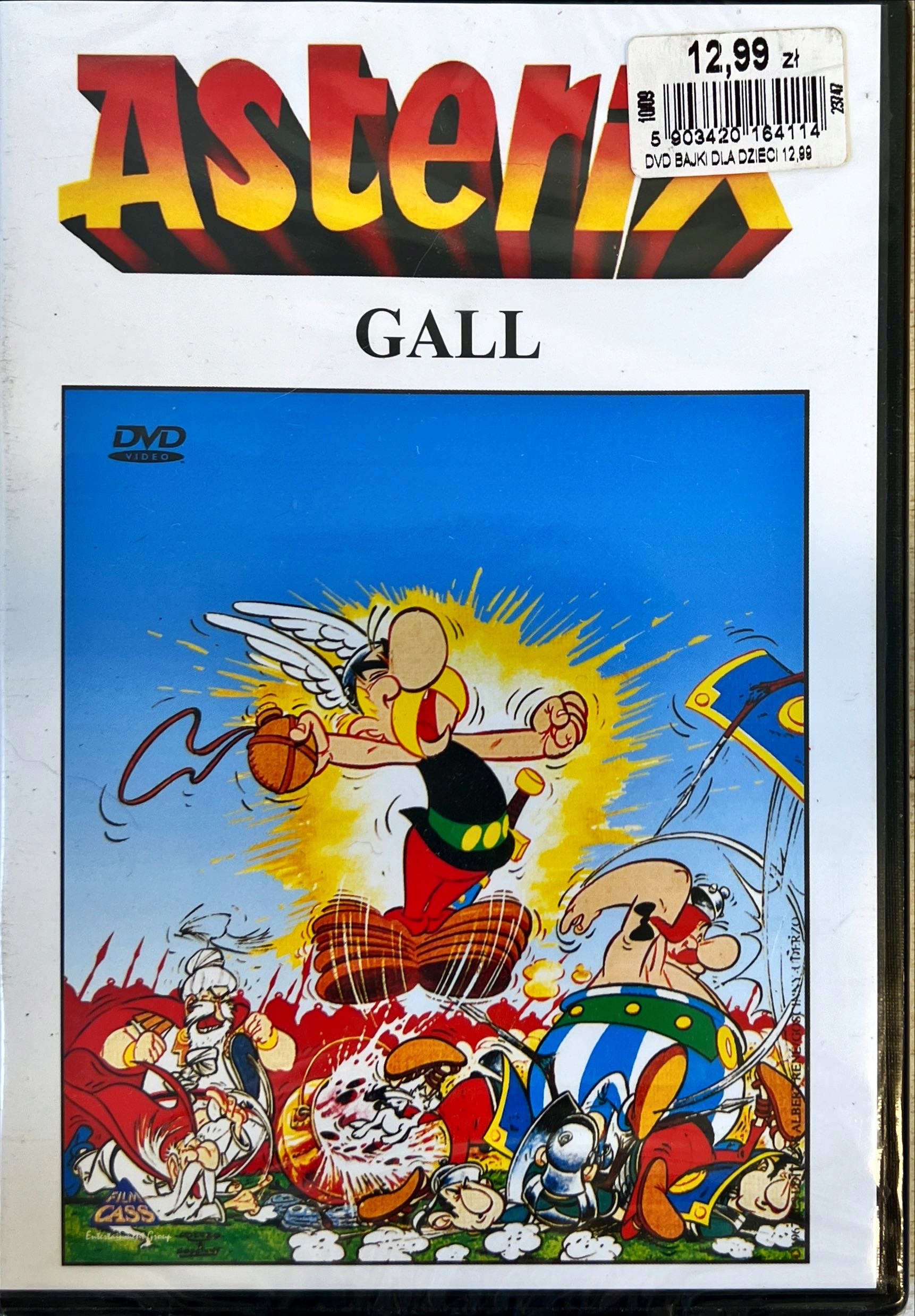 Asterix Gall Dvd - Niska cena na Allegro