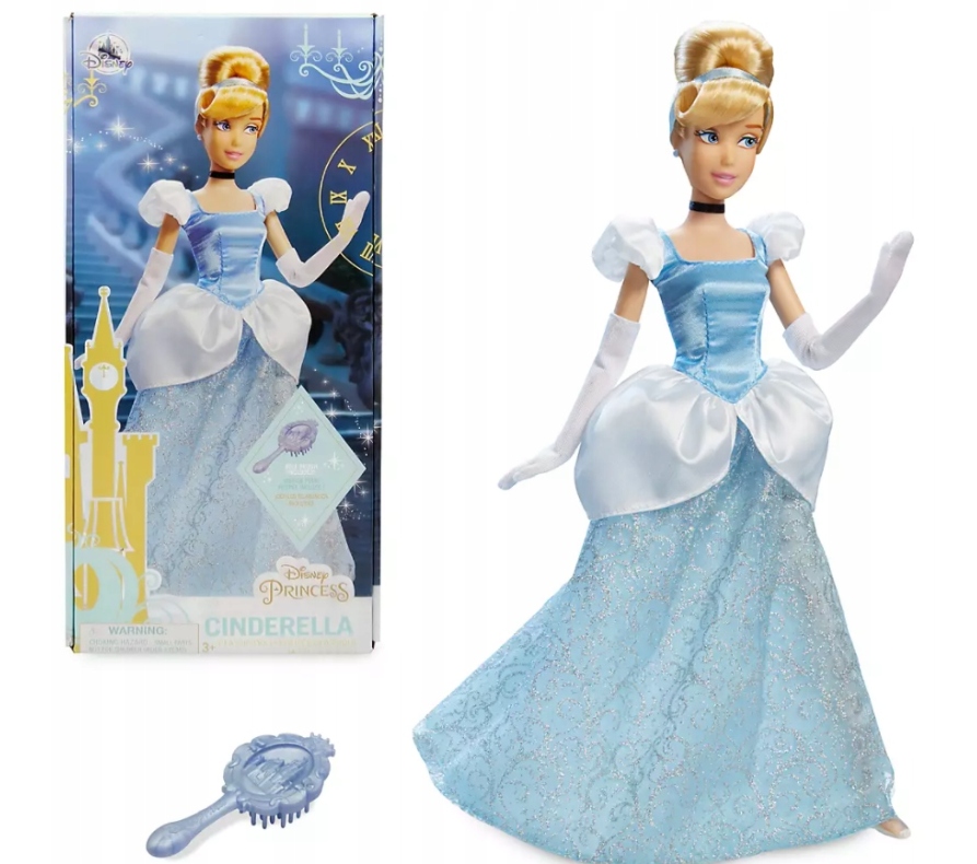 DISNEY Panenka POPELKA PRINCESS za 813 Kč - Allegro