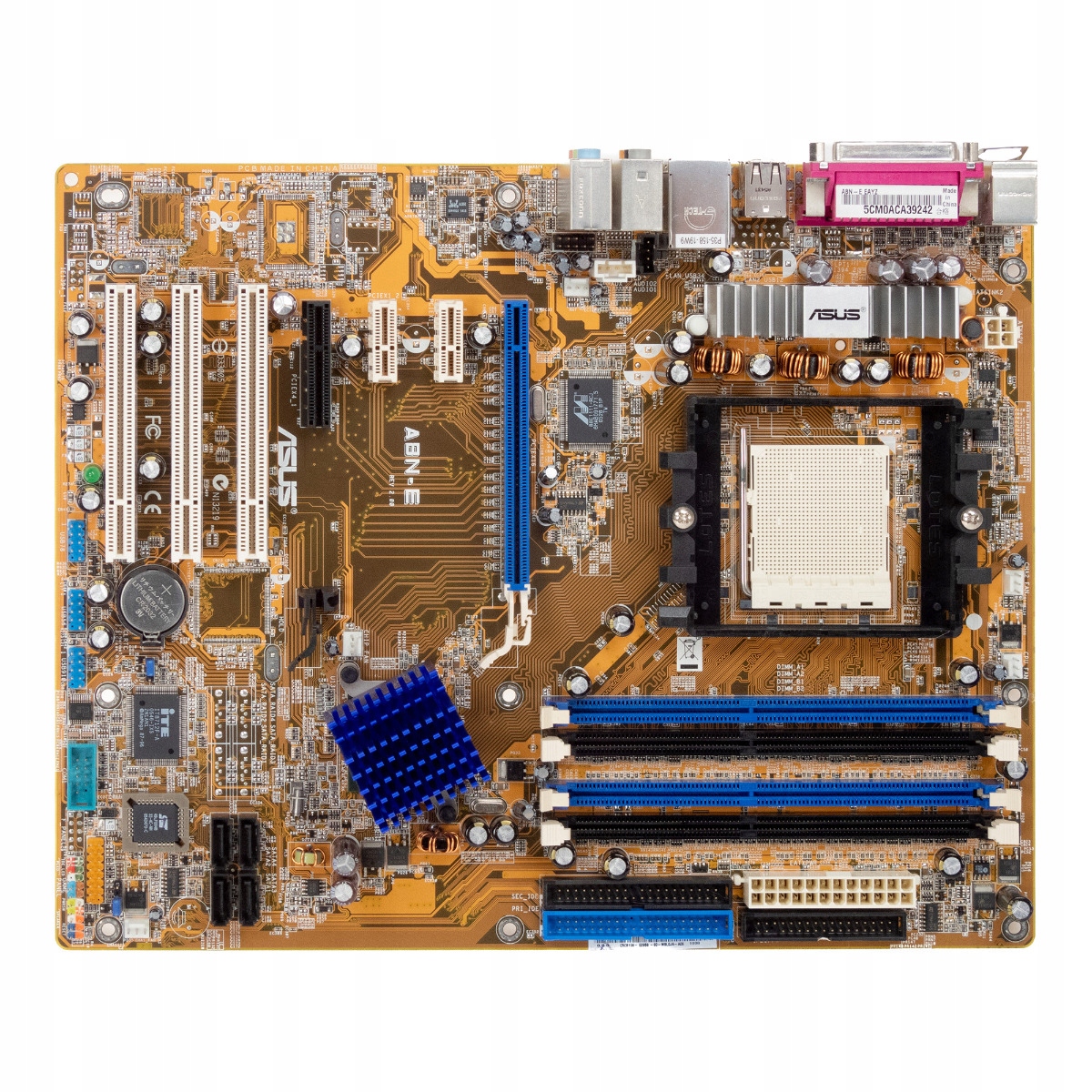 ASUS A8N-E SOCKET 939 DDR PCI PCI-E SATA ATX - porównaj ceny - Allegro.pl