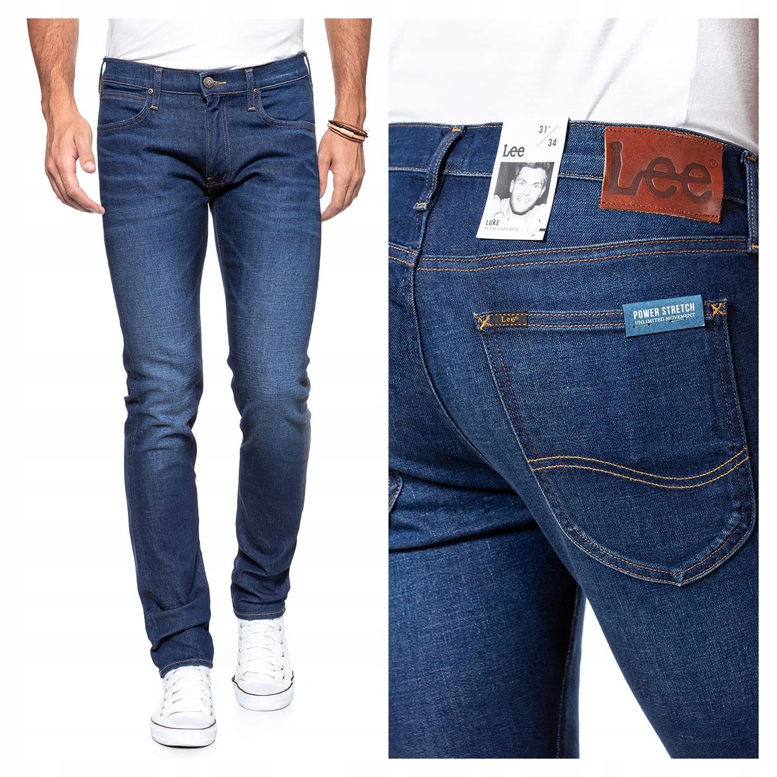 Férfi farmer nadrág Lee LUKE 27/32 za 8195.00HUF-ért - Allegro