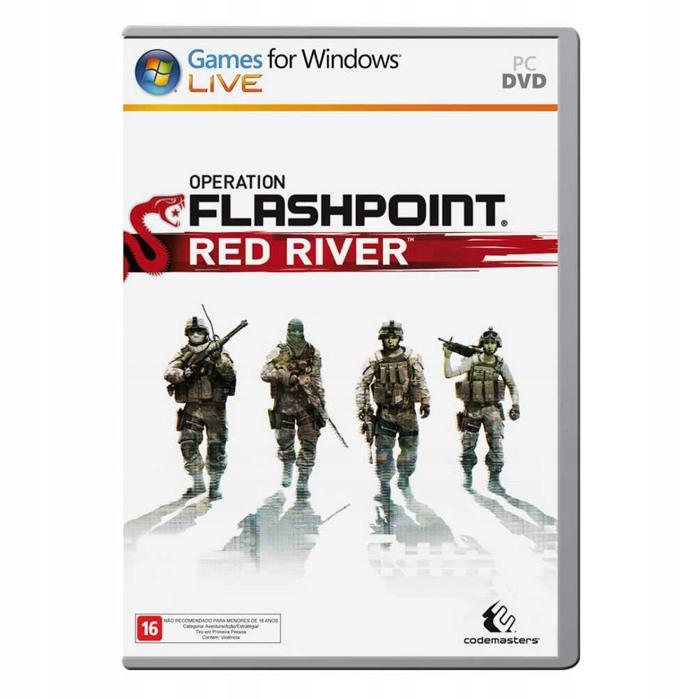 Flashpoint Red River - Niska cena na Allegro.pl