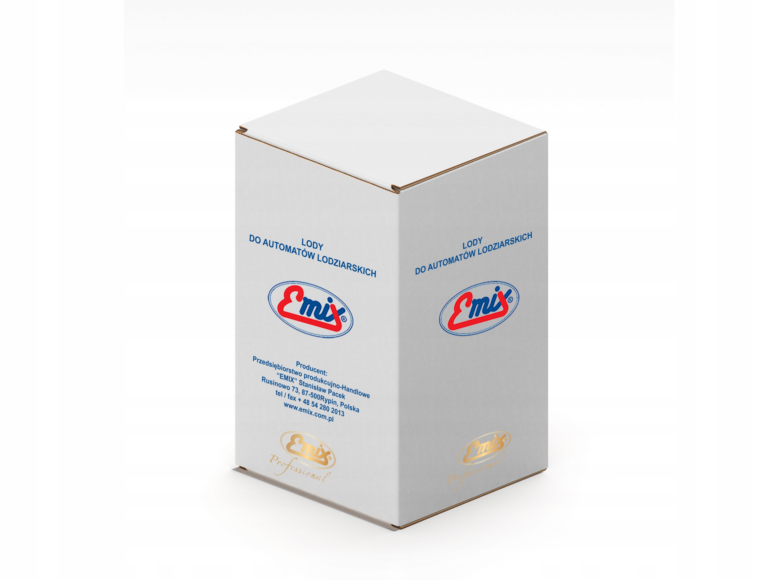 Emix Italská zmrzlina Marenello Premium Vanilková 2kg za 330 Kč - Allegro