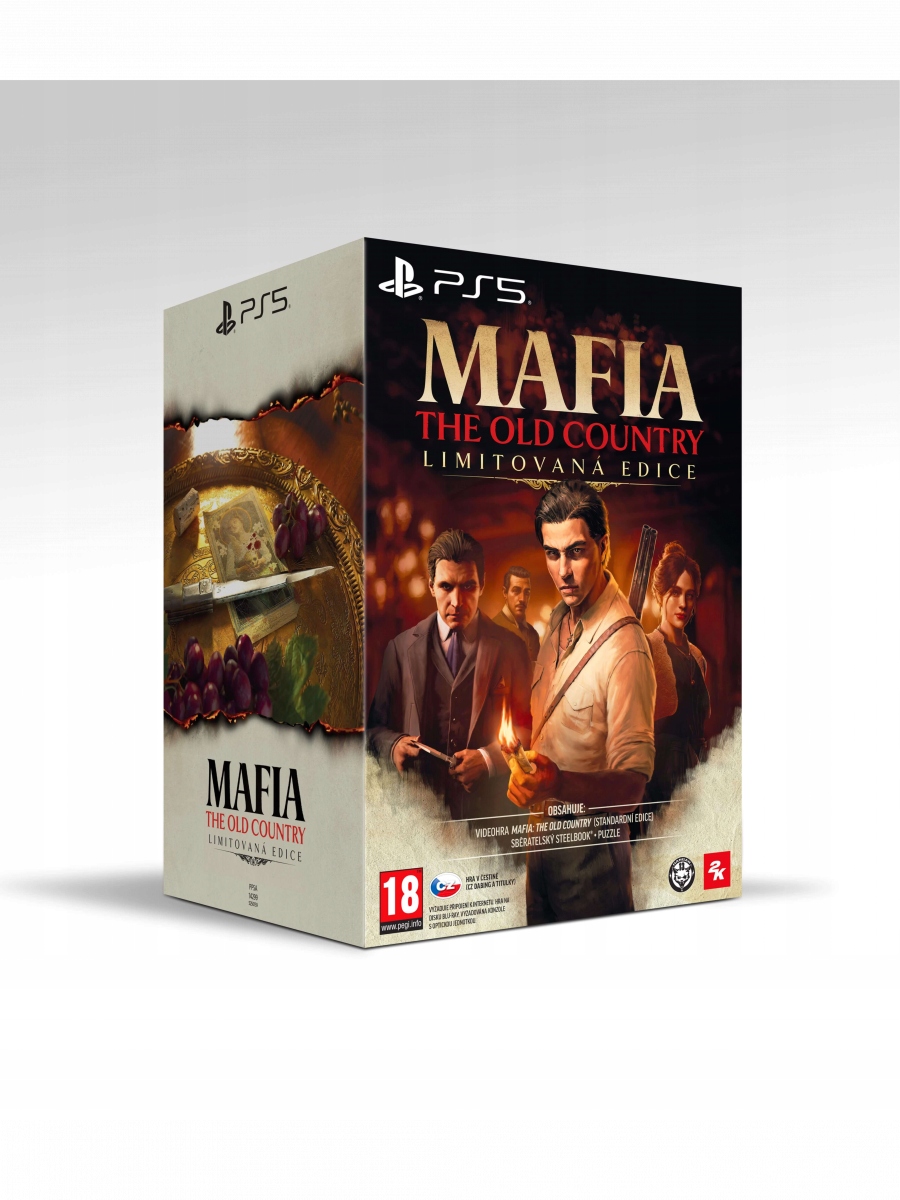 Mafia: The Old Country - Limitovaná Edice (PS5) PlayStation 5 (PS5 ...