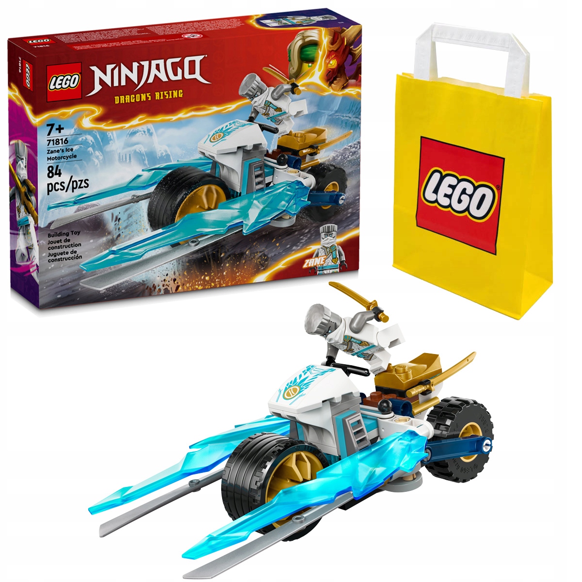 Lego Ninjago 71816 Lodowy - LEGO Ninjago: klocki, zestawy - Allegro.pl