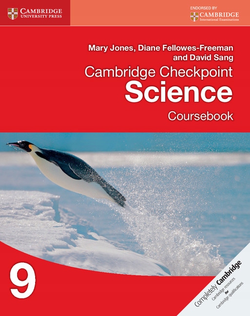 Cambridge Checkpoint Science 9 Coursebook David Sang, Diane Fellowes ...