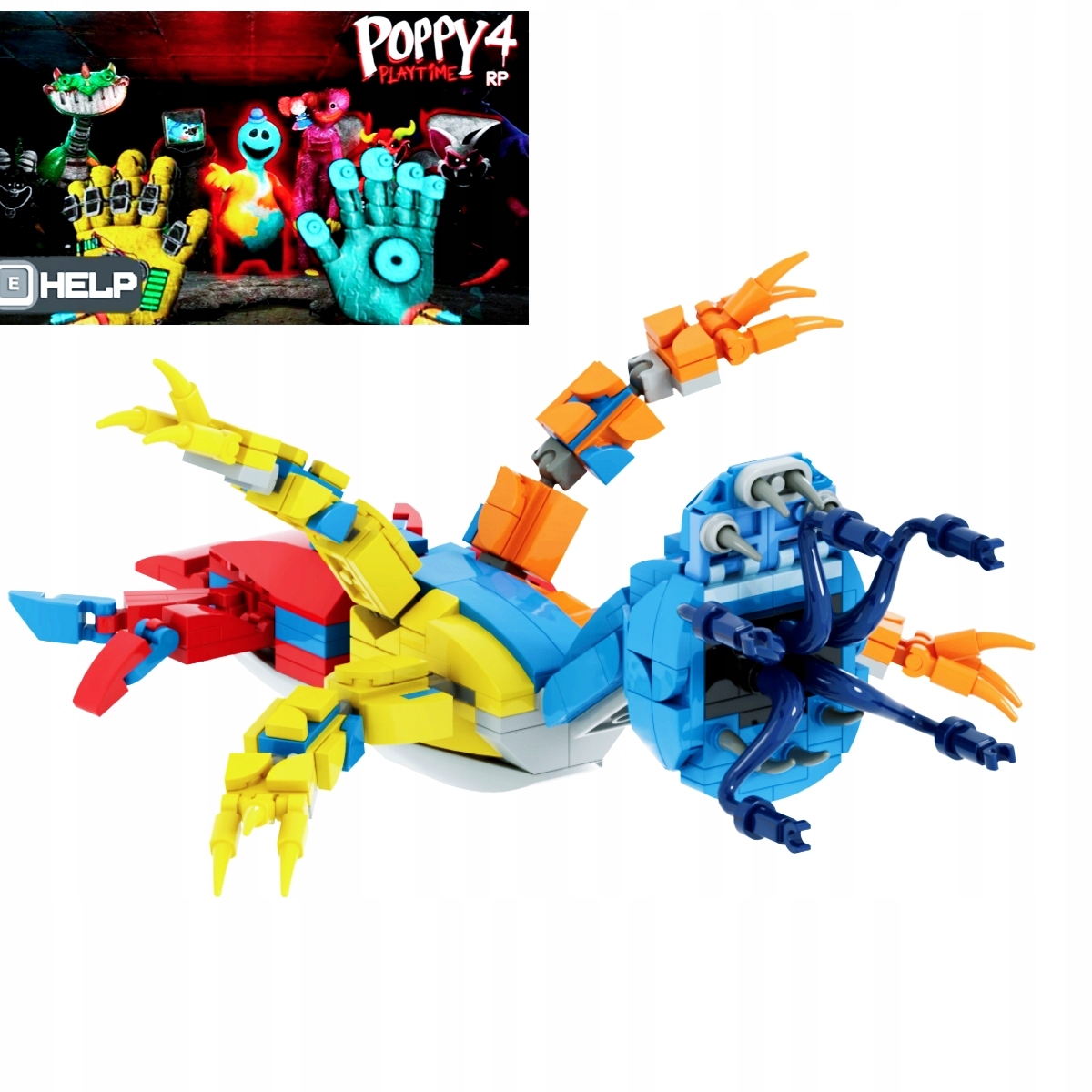 Poppy Playtime Chapter 4 - Niska cena na Allegro