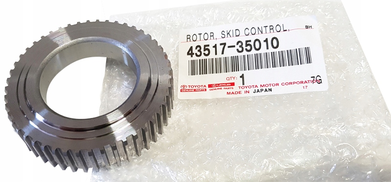 Toyota OE 43517-35010 pierścień abs zębatka - porównaj ceny - Allegro.pl