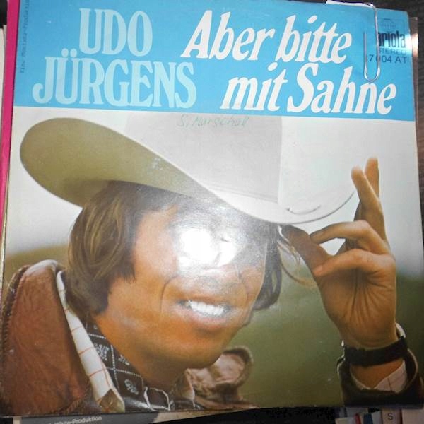 Aber Bitte Mit Sahne / Vier Stund - Udo Jürgens 13405569151 - Sklepy ...