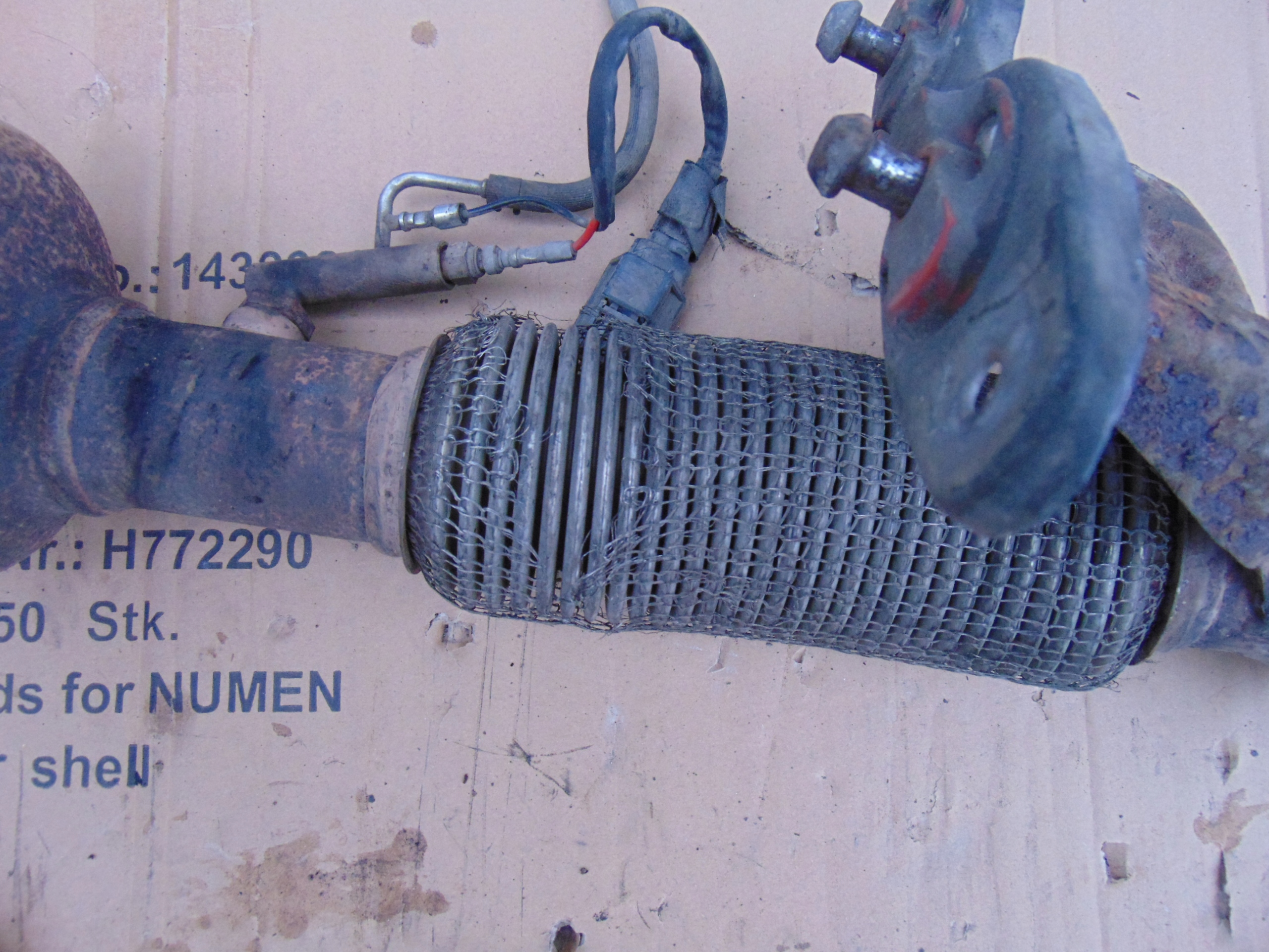 AG91-5E211-AB - КАТАЛІТИЧНИЙ НЕЙТРАЛІЗАТОР FORD MONDEO MK4 LIFT S-MAX 2 ...