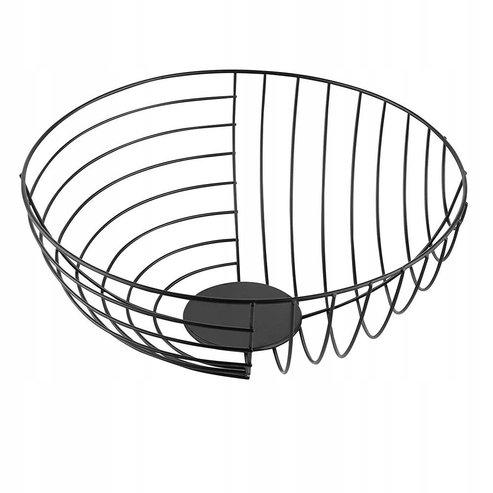 Kosz na owoce metal czarny • Cena, Opinie - Allegro