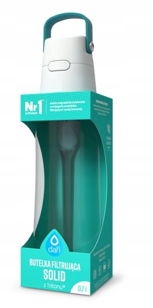 Butelka filtrująca Dafi SOLID 0,7 l z 1 filtrem turkusowa - Sklep ...