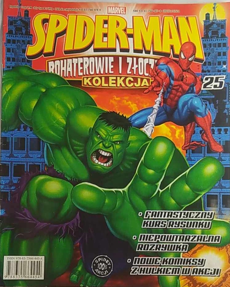 Spider-man Bohaterowie I Złoczyńcy Numer 25 (15751110293) | Komiks Allegro Spider-man Bohaterowie I Złoczyńcy Numer 25 (15751110293) | Komiks Allegro
