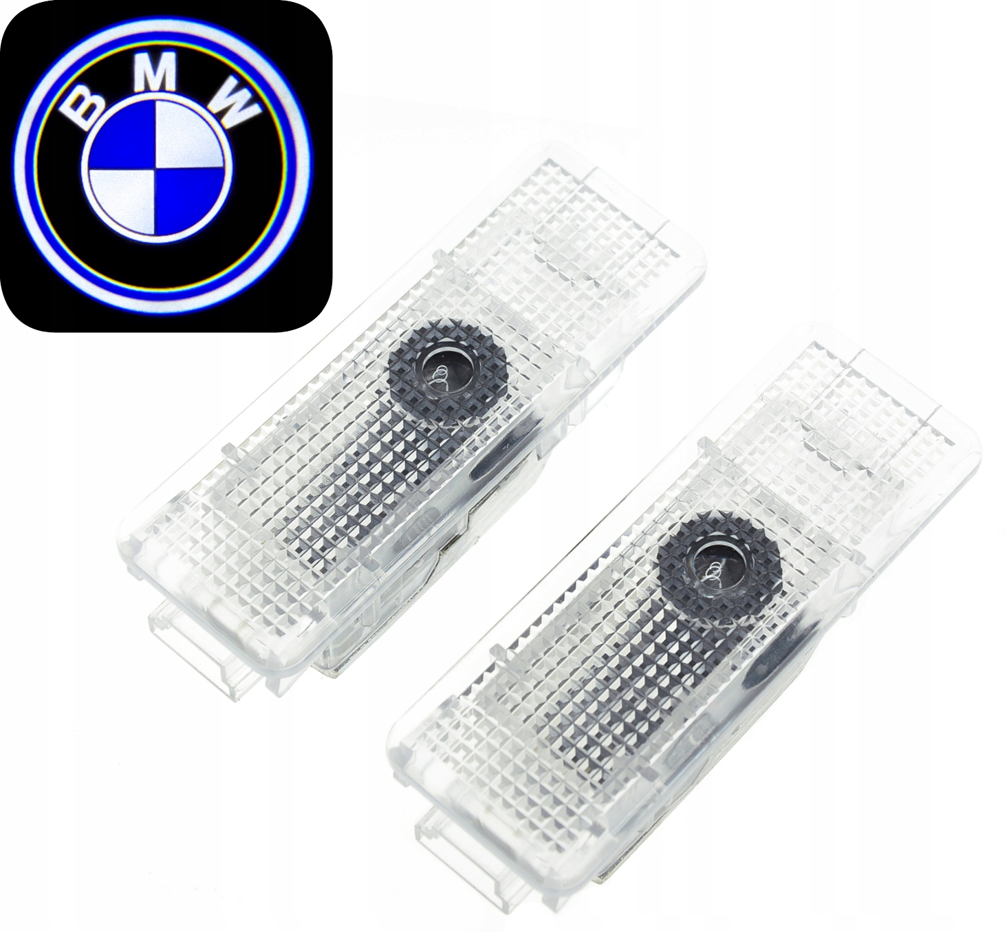 Komplet 2 Projektory LED logo BMW HD BMW X5 E53 seria 5 E39 Z8 E52 ...