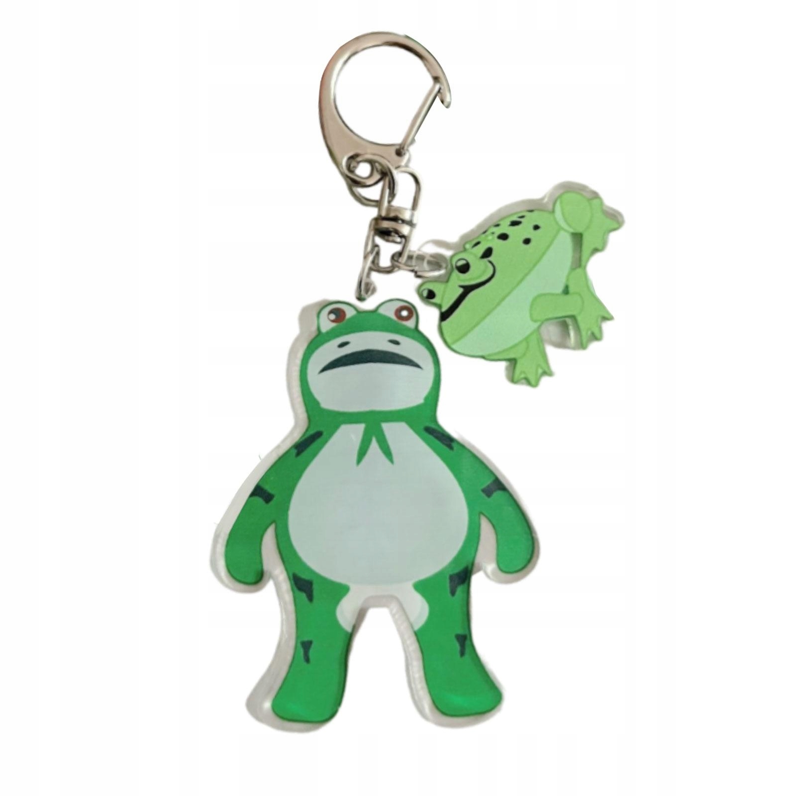Animals Keychain Metal Key Rings Frog Keychain - porównaj ceny - Allegro.pl