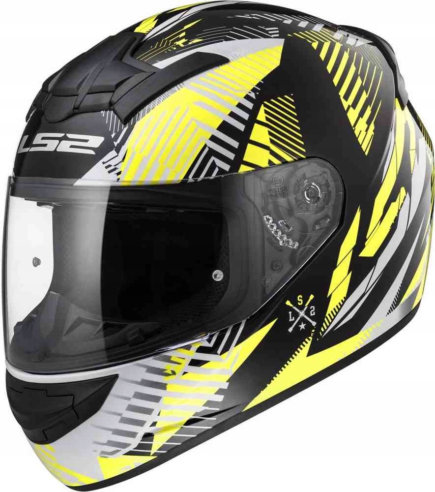 KASK INTEGRALNY LS2 FF352 ROOKIE INFINITEW/B/Y XXL AK35357 za 249 zł z ...