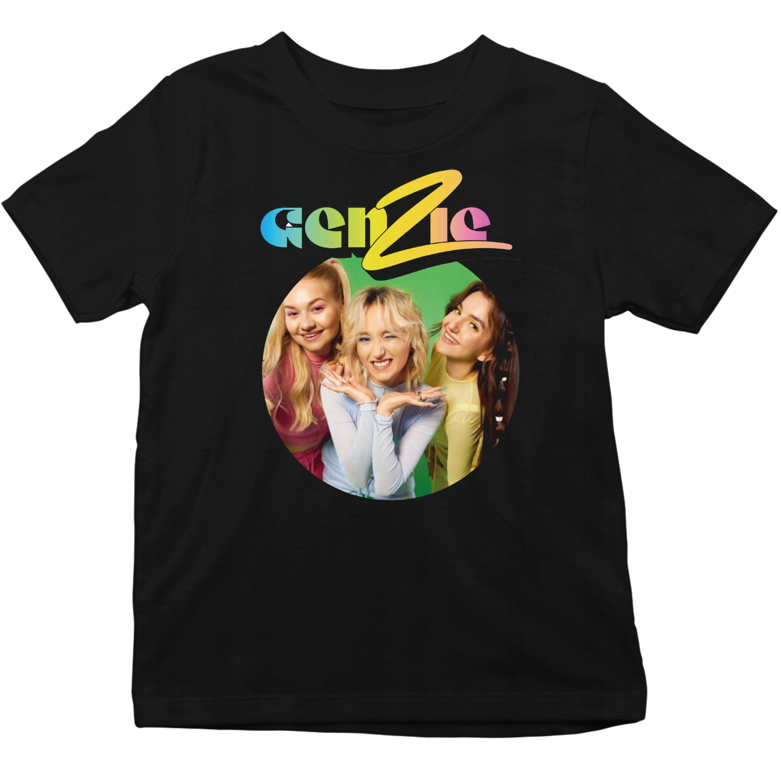 T-SHIRT KOSZULKA DZIECIĘCA BAWEŁNIANA Z NADRUKIEM GEZNIE EKIPA 140 146 ...