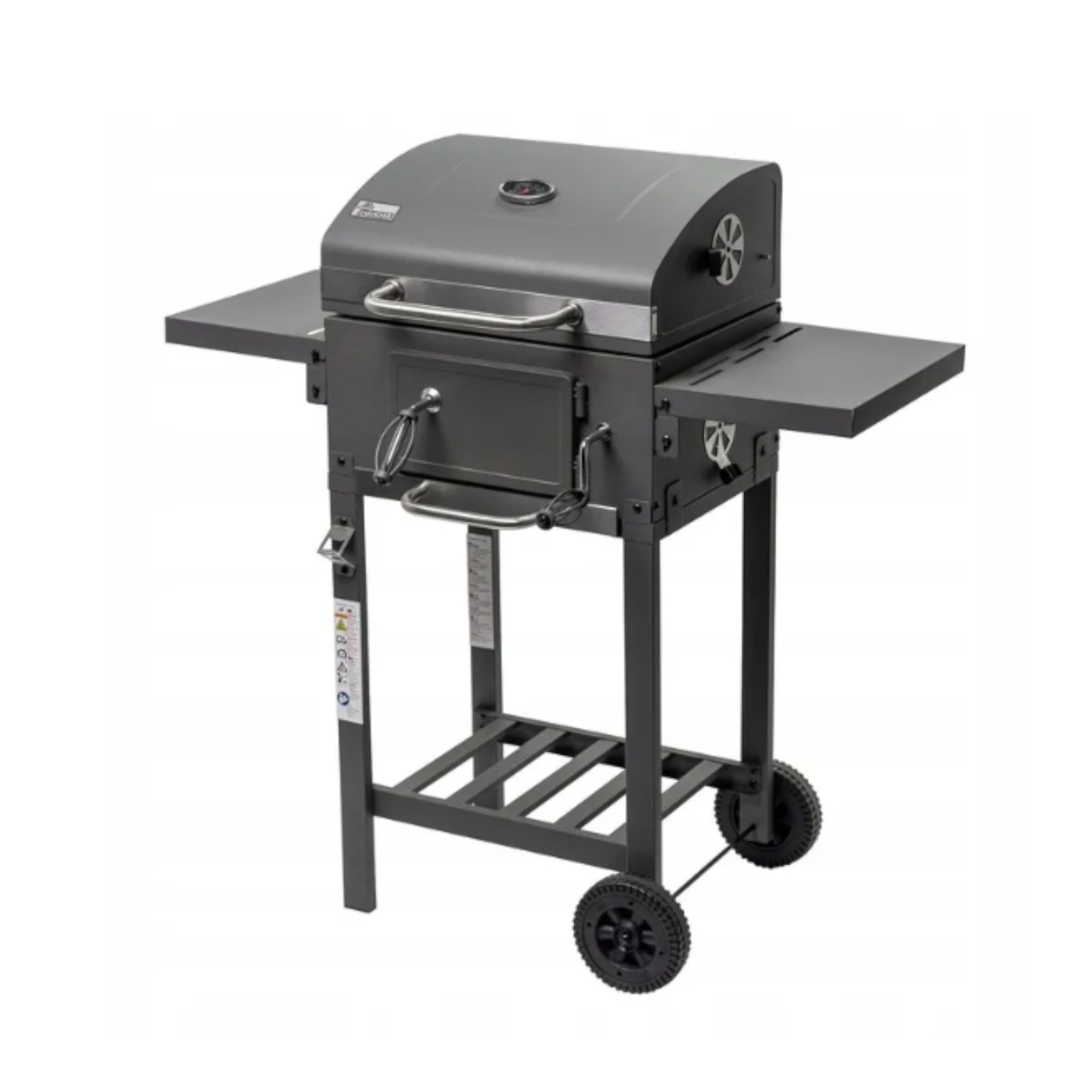 GRILL WĘGLOWY BBQ OGRODOWY Z POKRYWĄ I POPIELNIKIEM | Lublin | Kup ...