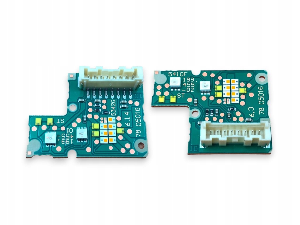 Płytki LED Reflektora MULTIBEAM LEWA PRAWA DRL 199455-01 Do W213 LIFT ...