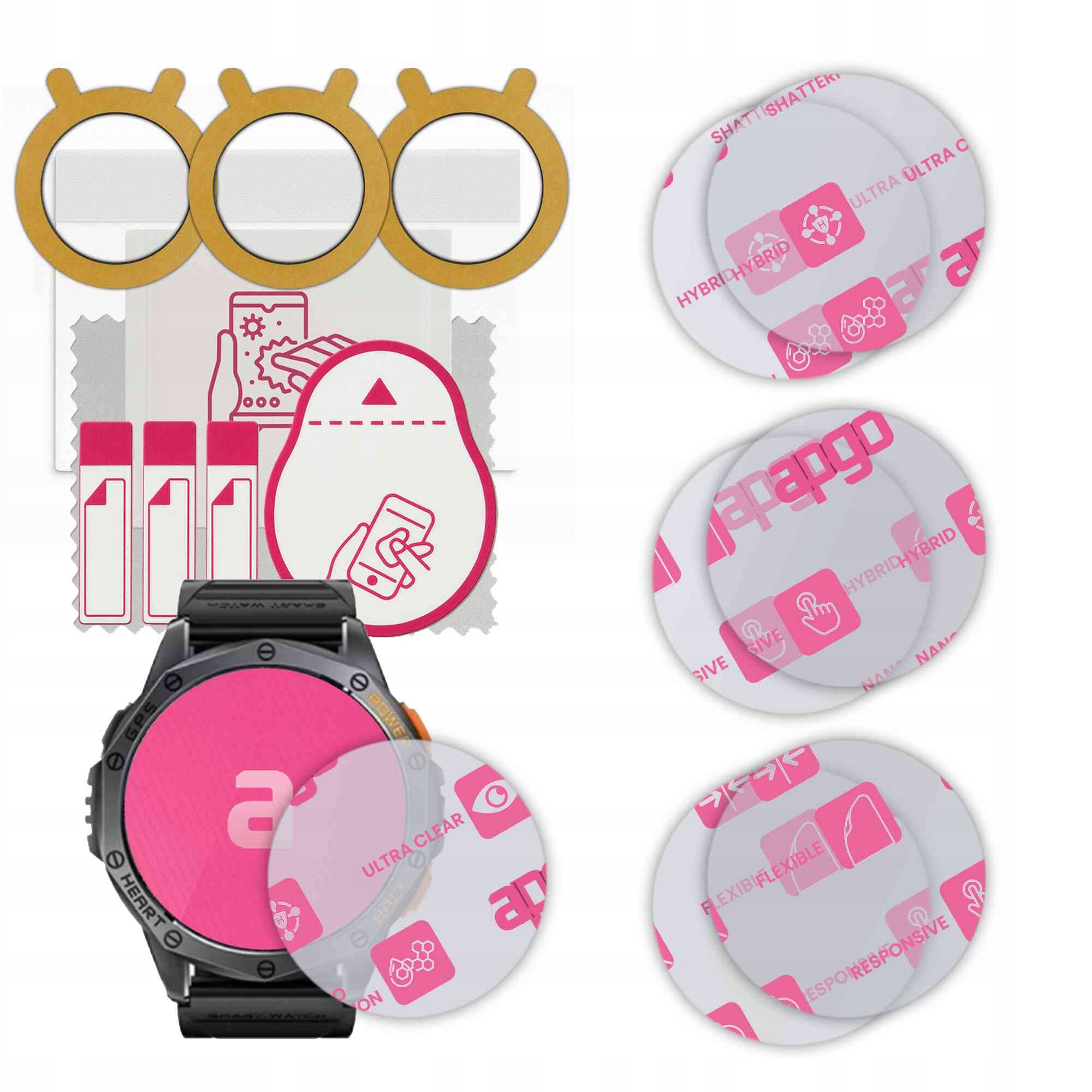 Sklo apgo EFS67 Pro, (5907970044315) • Ceny, Recenze - Allegro