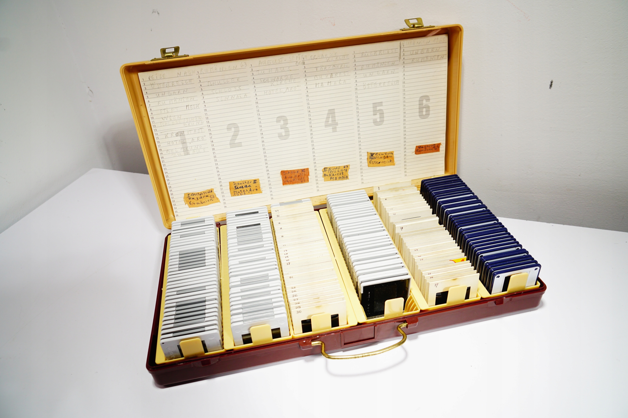 Pudełko na Slajdy + Slajdy - Sklep, Opinie, Cena w Allegro.pl