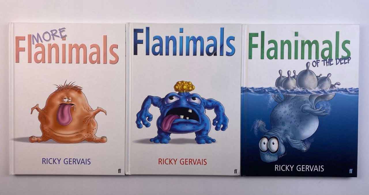Flanimals Ricky Gervais - Niska cena na Allegro.pl