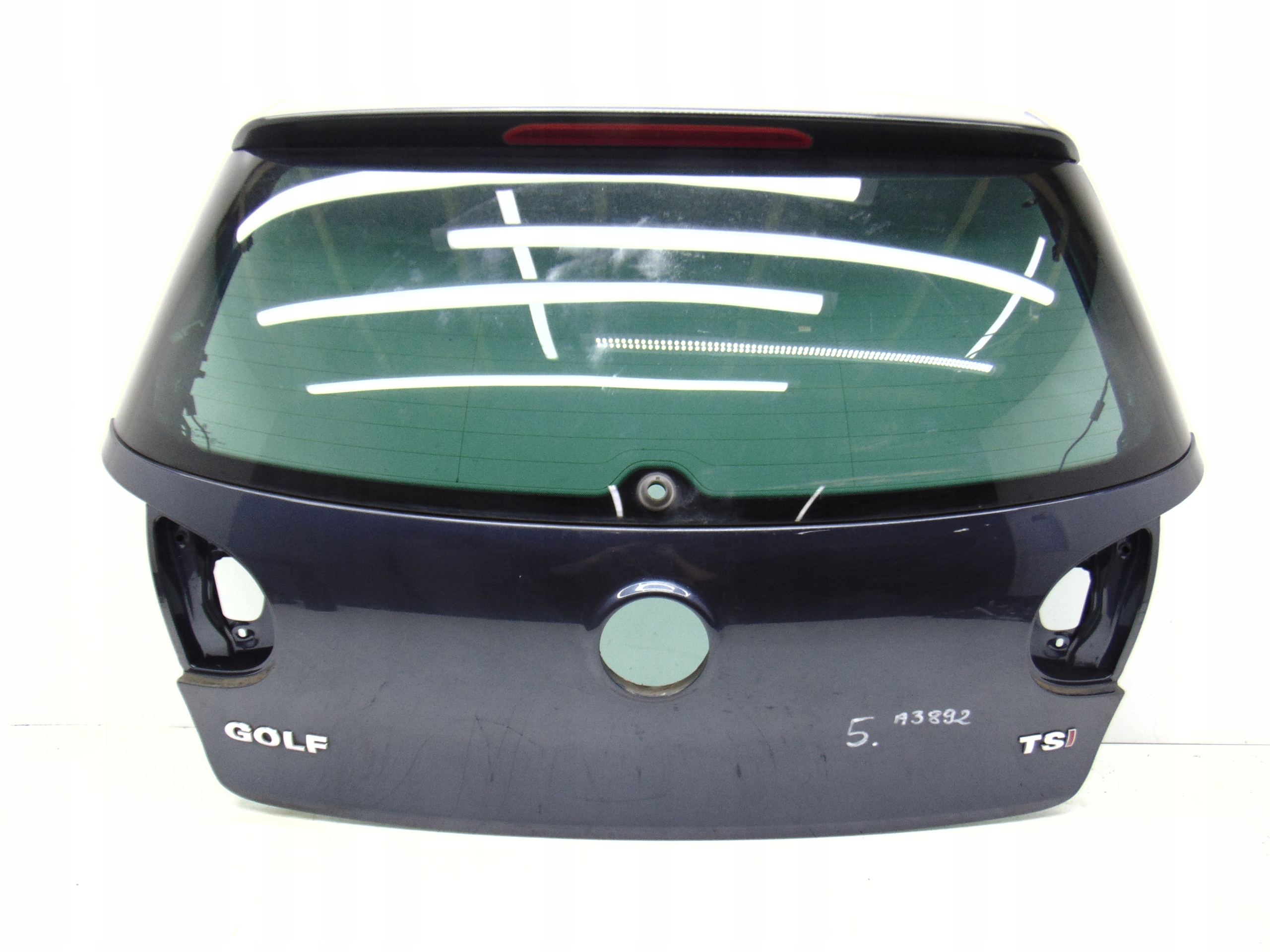 KLAPA TYŁ BAGAŻNIKA VW GOLF V 5 HB 5D LC5F za 304.00PLN z Łużna ...