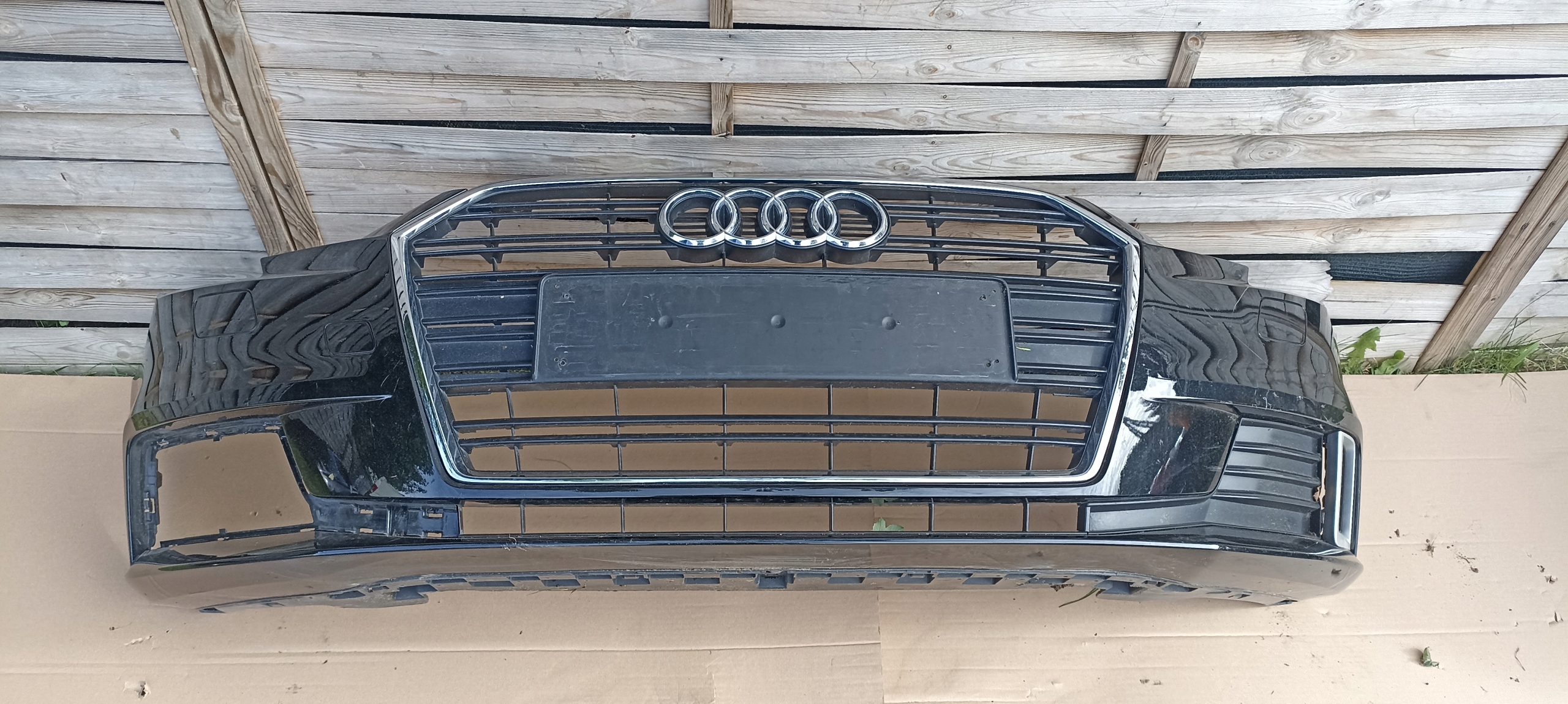 ZDERZAK PRZÓD PRZEDNI AUDI A3 8V LIFT 16- 8V3807437AF 8V3853651AA ...