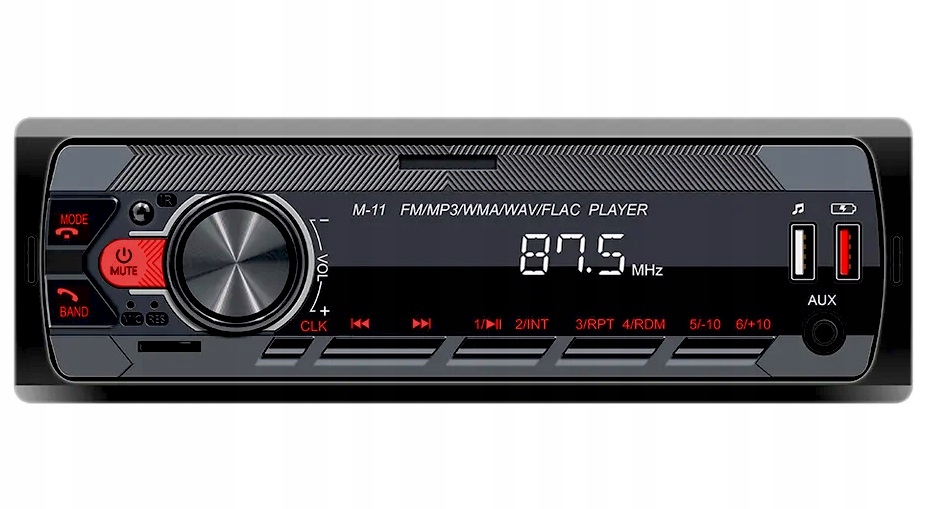 RADIO 1DIN BLUETOOTH USB AUX MICRO SD - Sklep, Opinie, Cena w Allegro