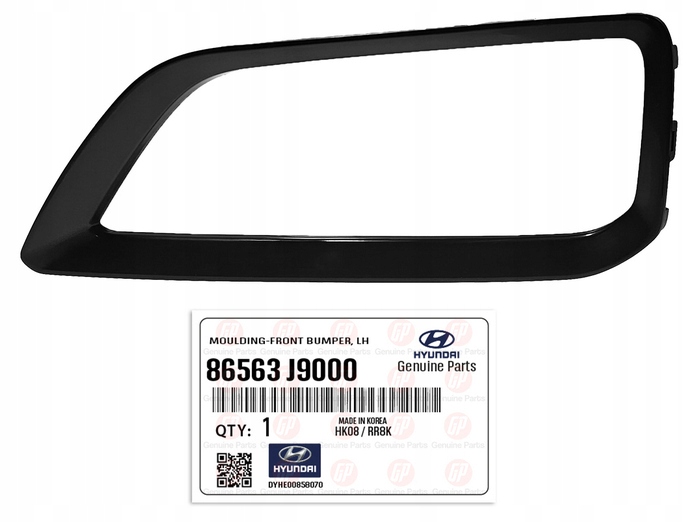 Hyundai OE 86563J9000 ramka halogenu przedniego L - porównaj ceny ...
