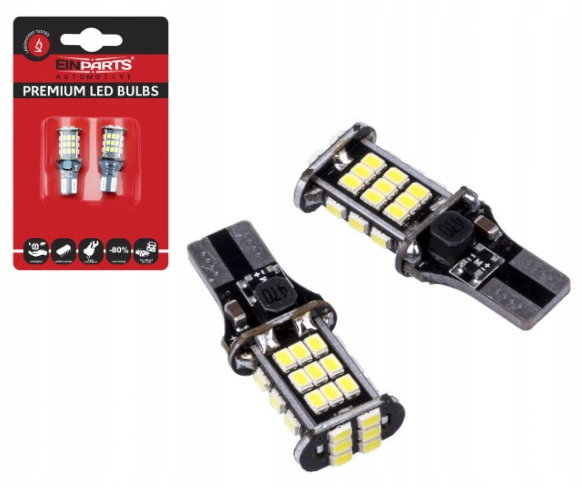 ŻARÓWKI W16W LED T15 Cofania 30SMD 3020 CANBUS 5902537812574 za z ... ŻARÓWKI W16W LED T15 Cofania 30SMD 3020 CANBUS 5902537812574 za z ...
