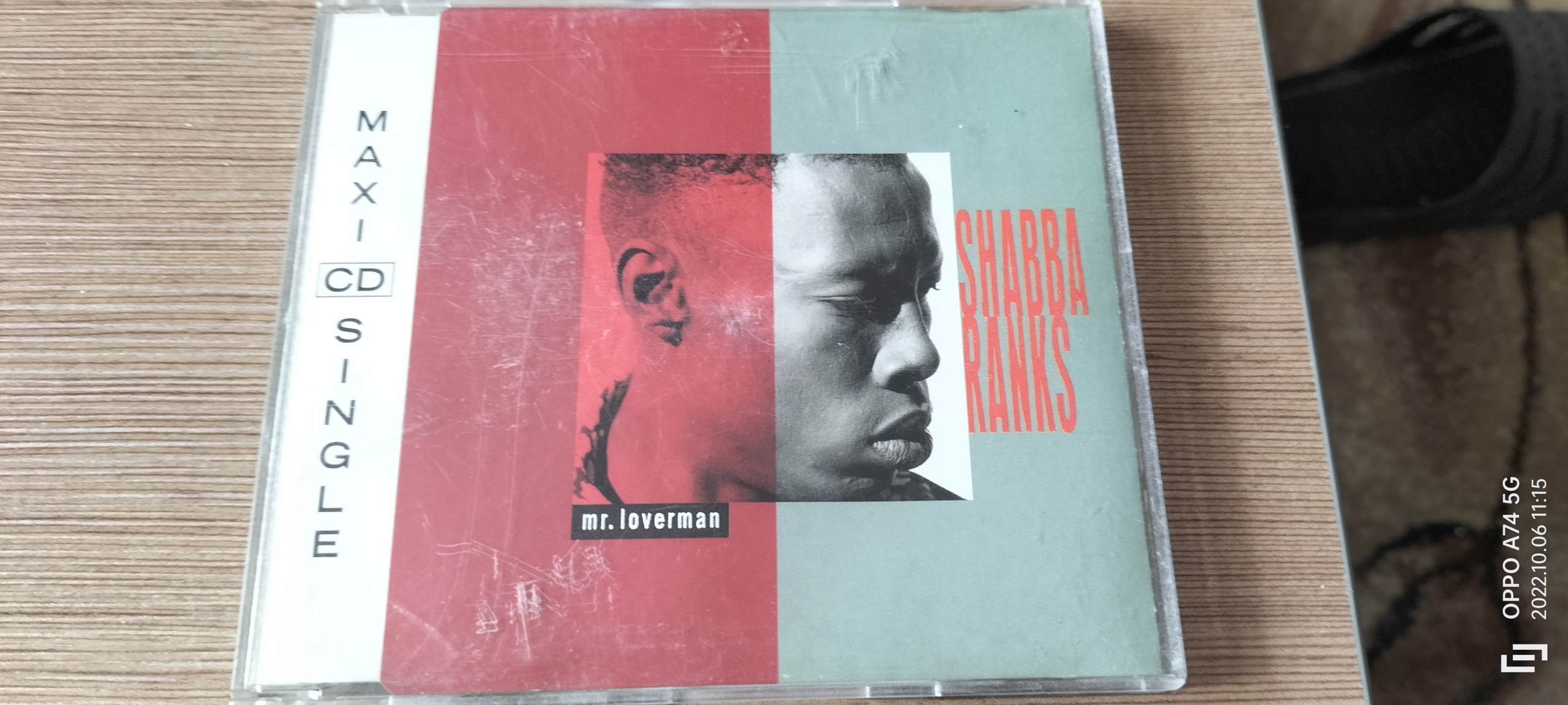 Mr. Loverman Shabba Ranks CD • Cena, Opinie - Allegro