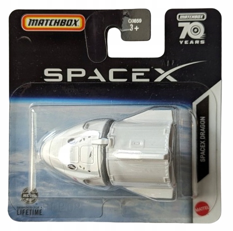 Spacex Matchbox - Niska cena na Allegro.pl