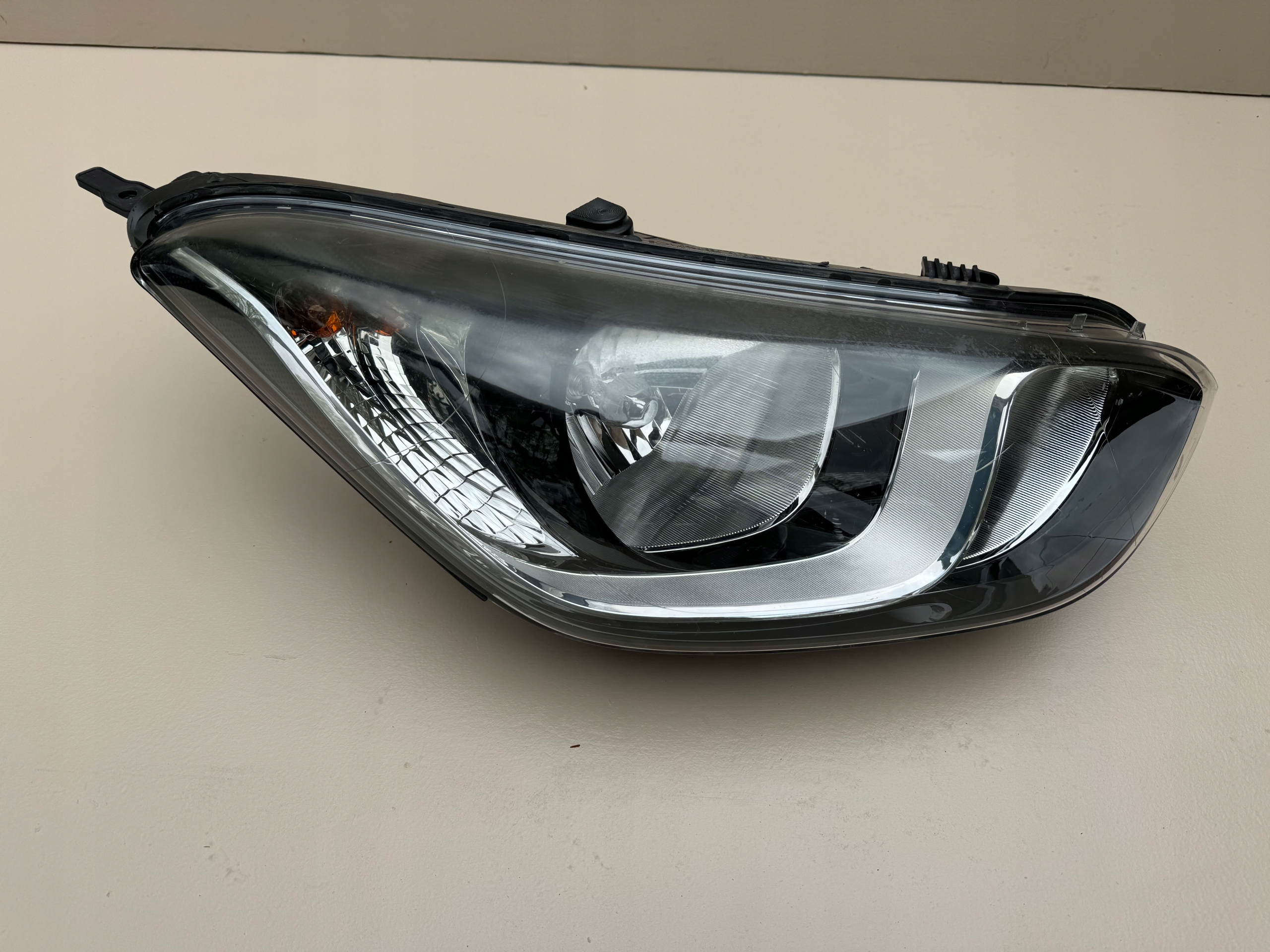 HYUNDAI I20 LIFT 12-14R LAMPA PRAWY PRZÓD PRAWA PRZEDNIA 92102-4P500 ...