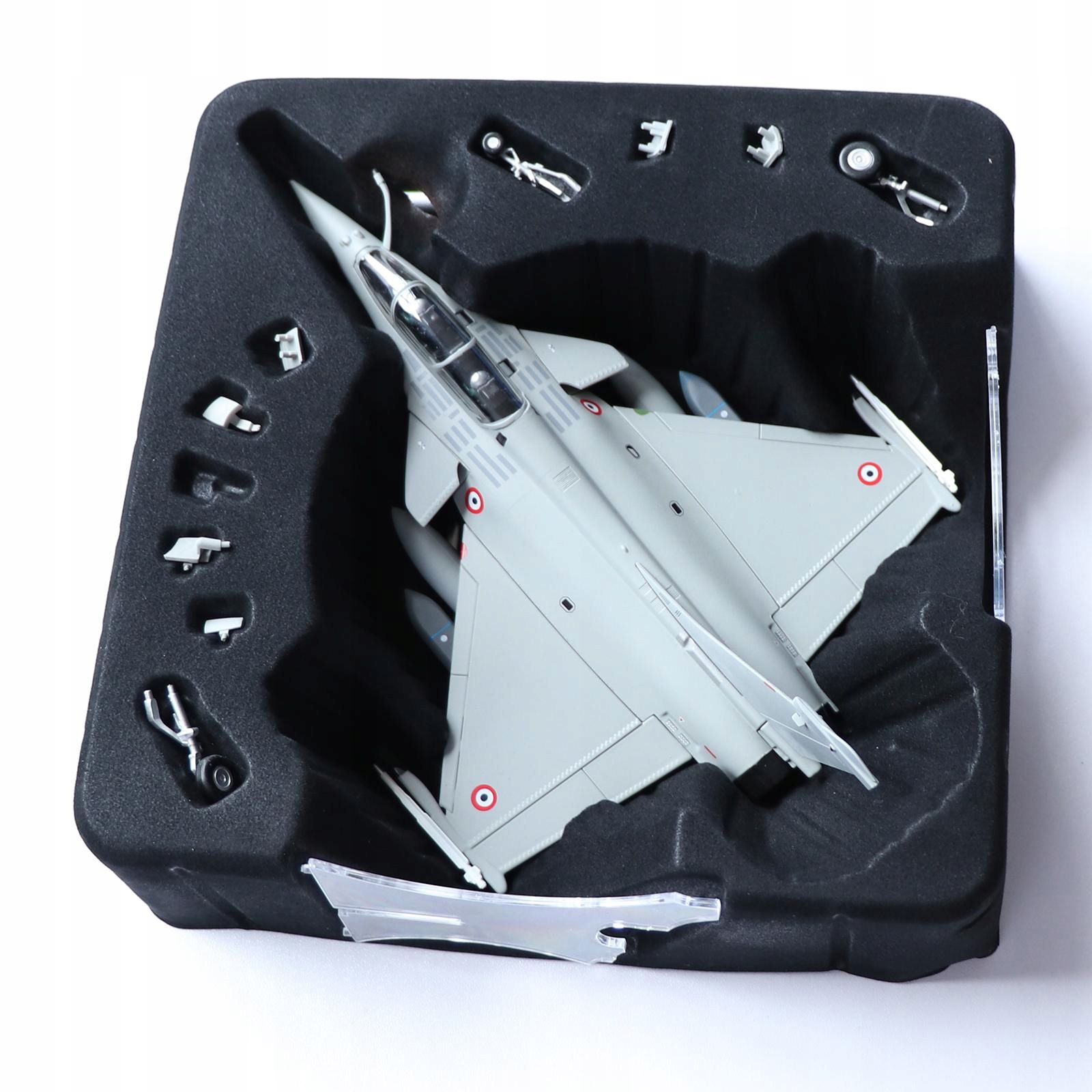 1:72 Dassault Rafale Fighter Display Model metalowy samolot ze ...