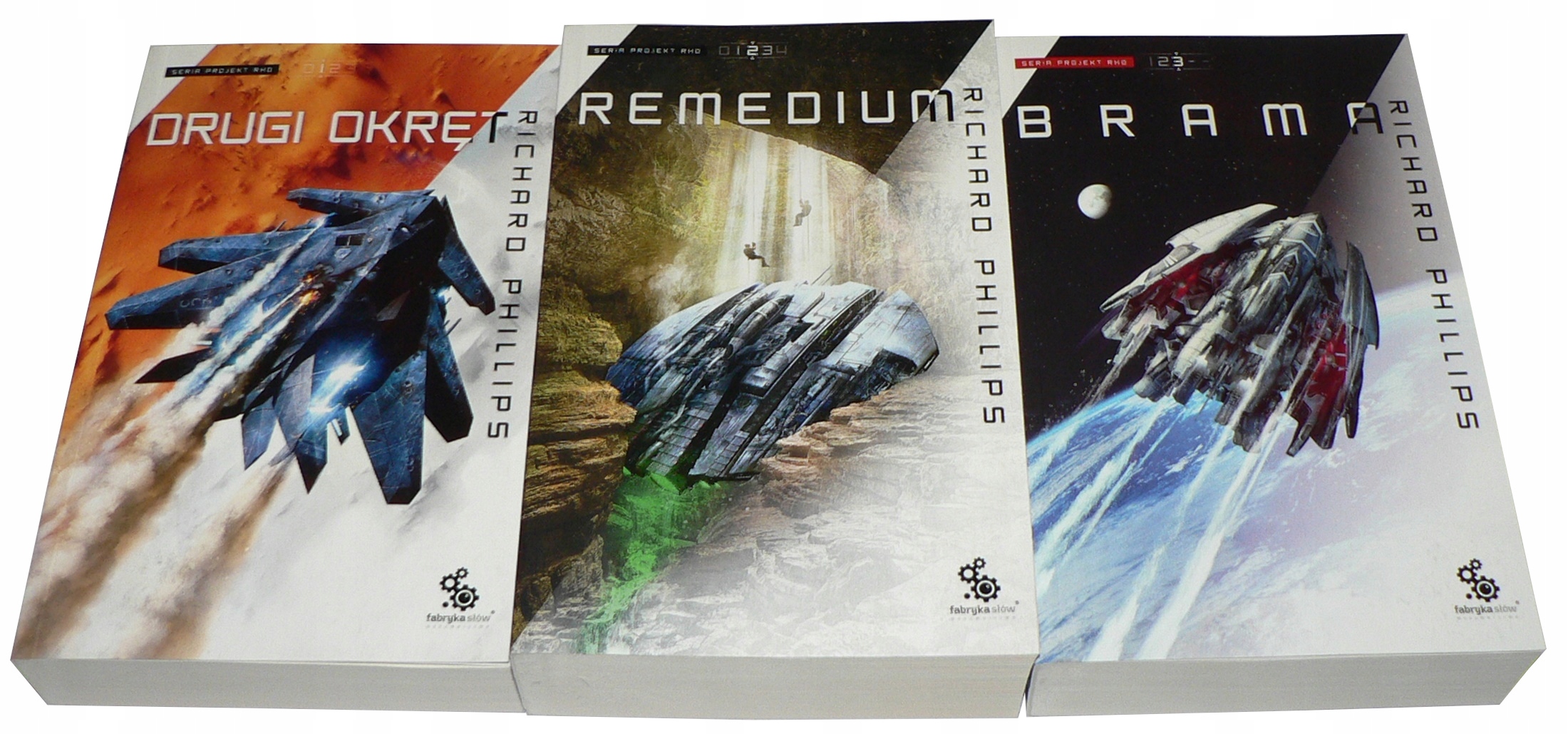 Phillips Richard - Projekt Rho tom 1,2,3 -komplet (9826303579 ...