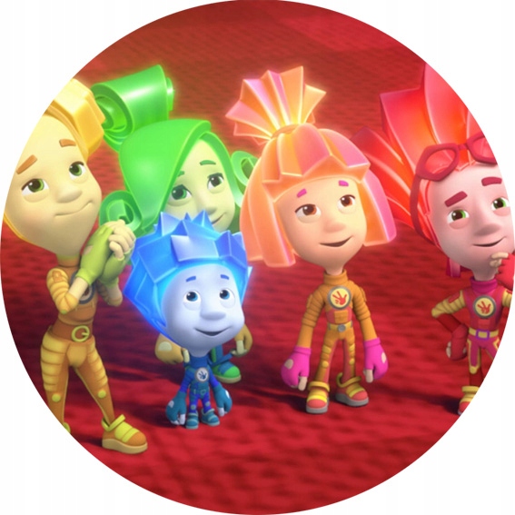 OPŁATEK NA TORT FIKSIKI NOLIK SIMKA PAPUS 300 WZORÓW + WIEK 15355266119 ...