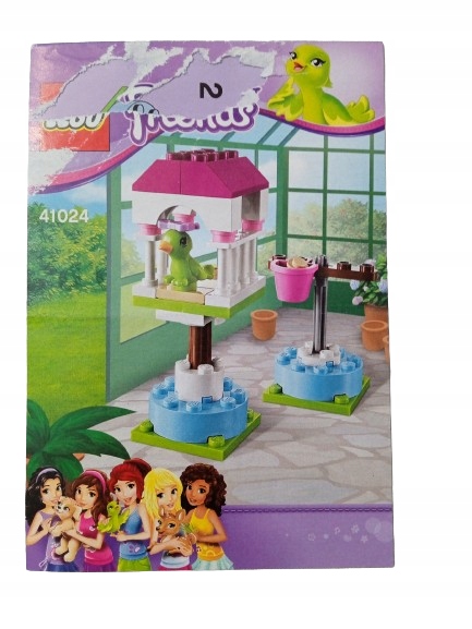 Lego 41024 - Instrukcja - Niska cena na Allegro