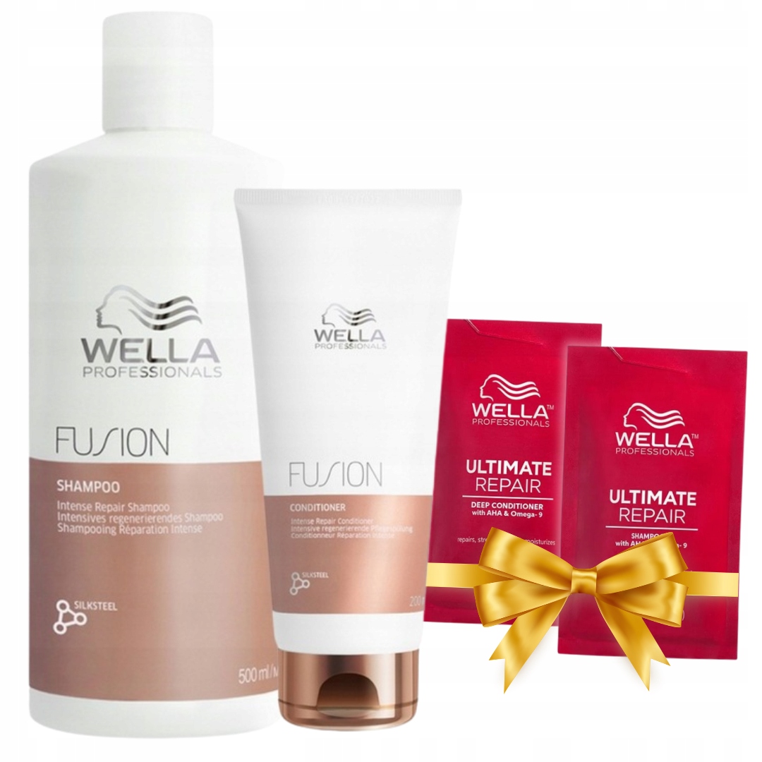 Wella Fushion Odzywka - Niska cena na Allegro