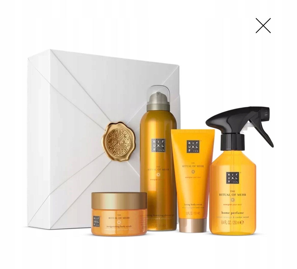Rituals duży zestaw kosmetyków The Ritual of Mehr zestaw podarunkowy ...